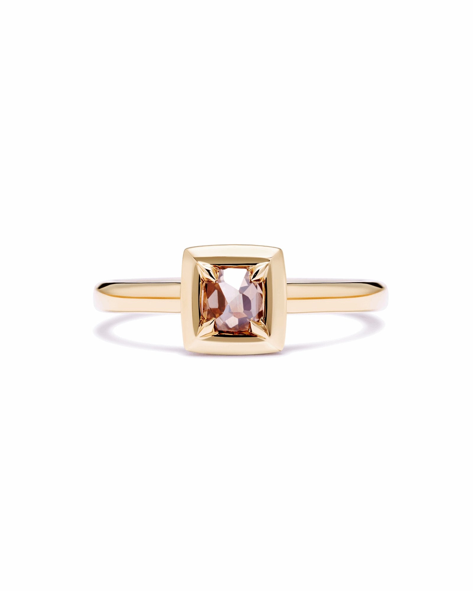 Zaria Ring - Square Ilana Belsky