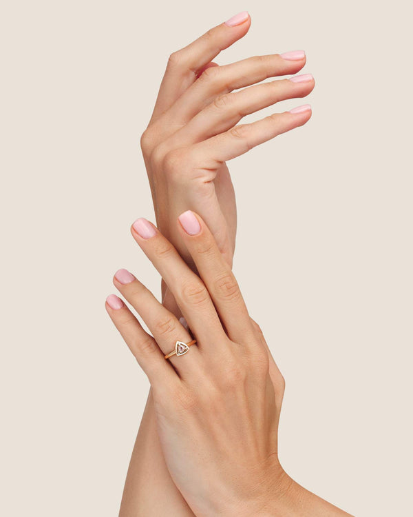 Unique diamond rings - Diamonds cut in the UK -Ilana Belsky